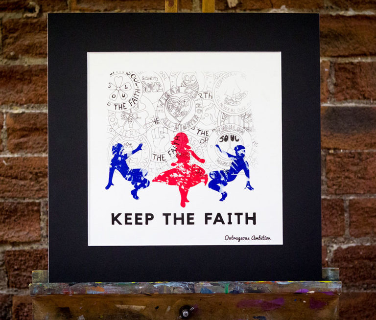 Northern Soul: Keep the Faith - Print | Outrageous Ambition